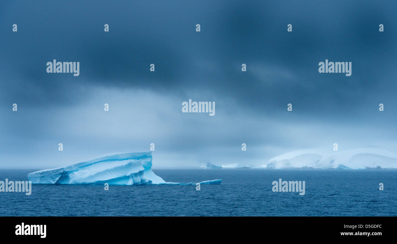 Antarctica is Earth's southernmost continent, containing the geographic ...