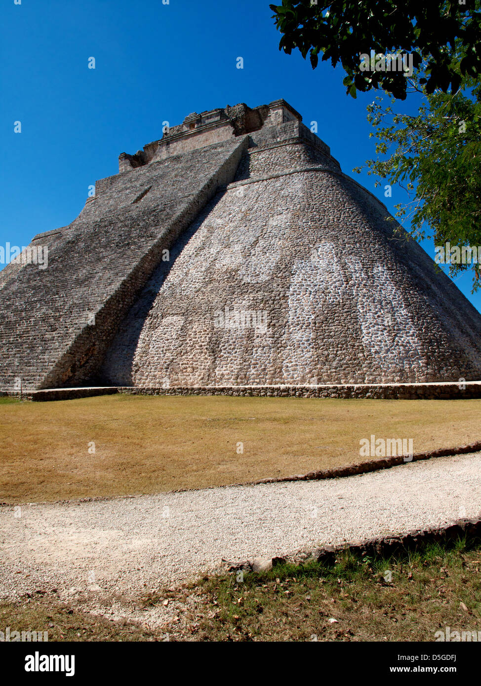 The Mayan ruins of Uxmal in Mexico Stock Photo - Alamy