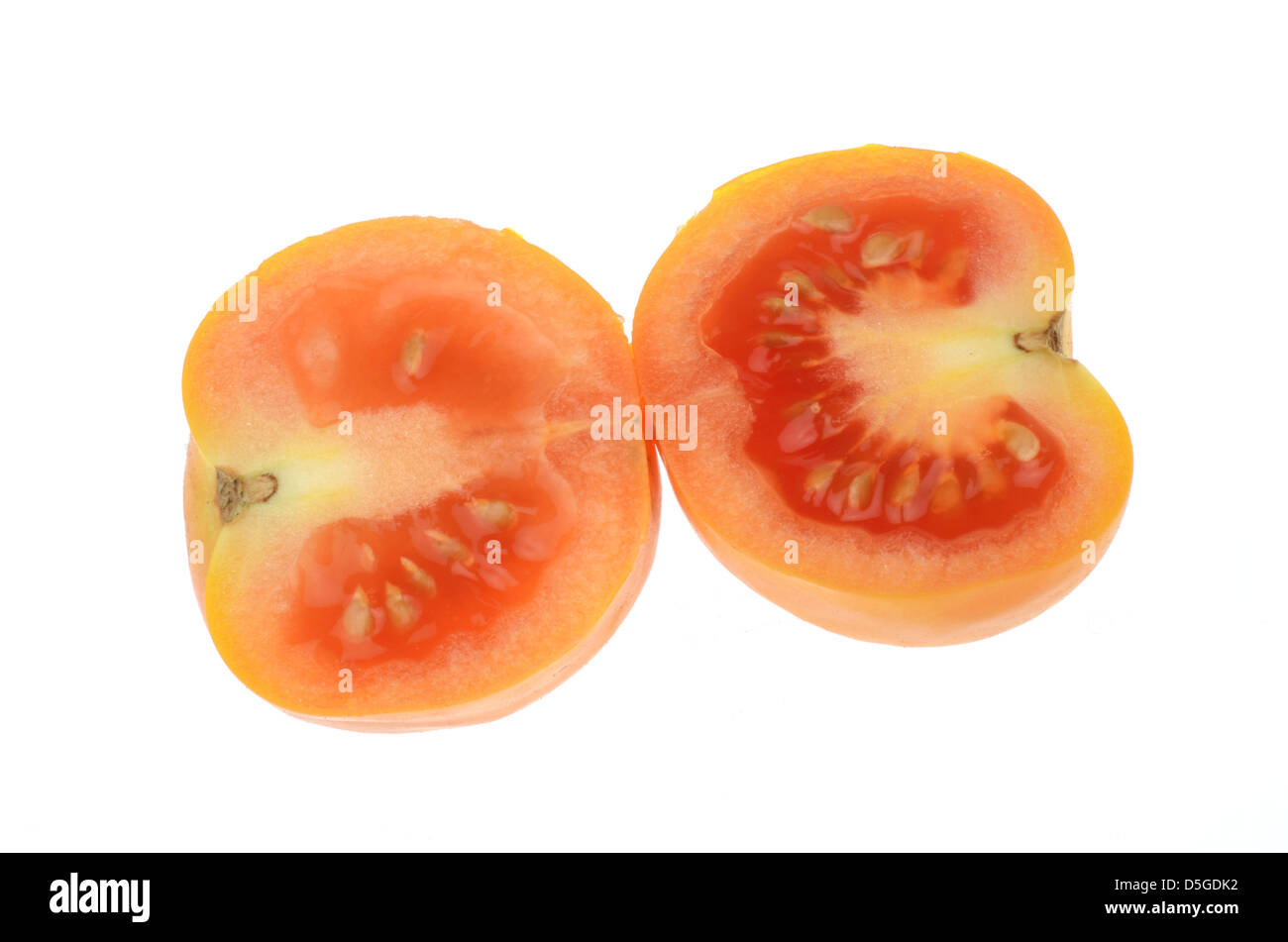 Cut in two parts hi-res stock photography and images - Alamy