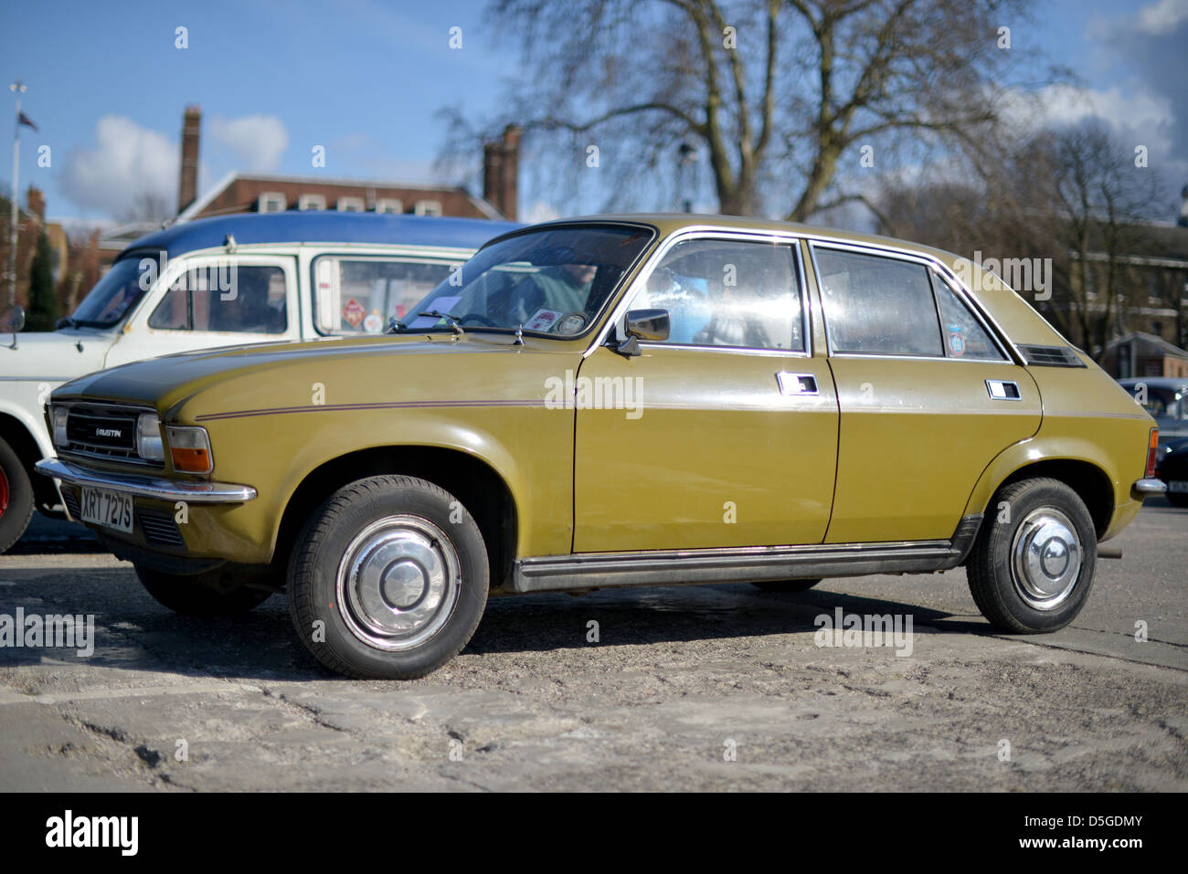 Austin Allegro classic car of the 1970s Stock Photo - Alamy