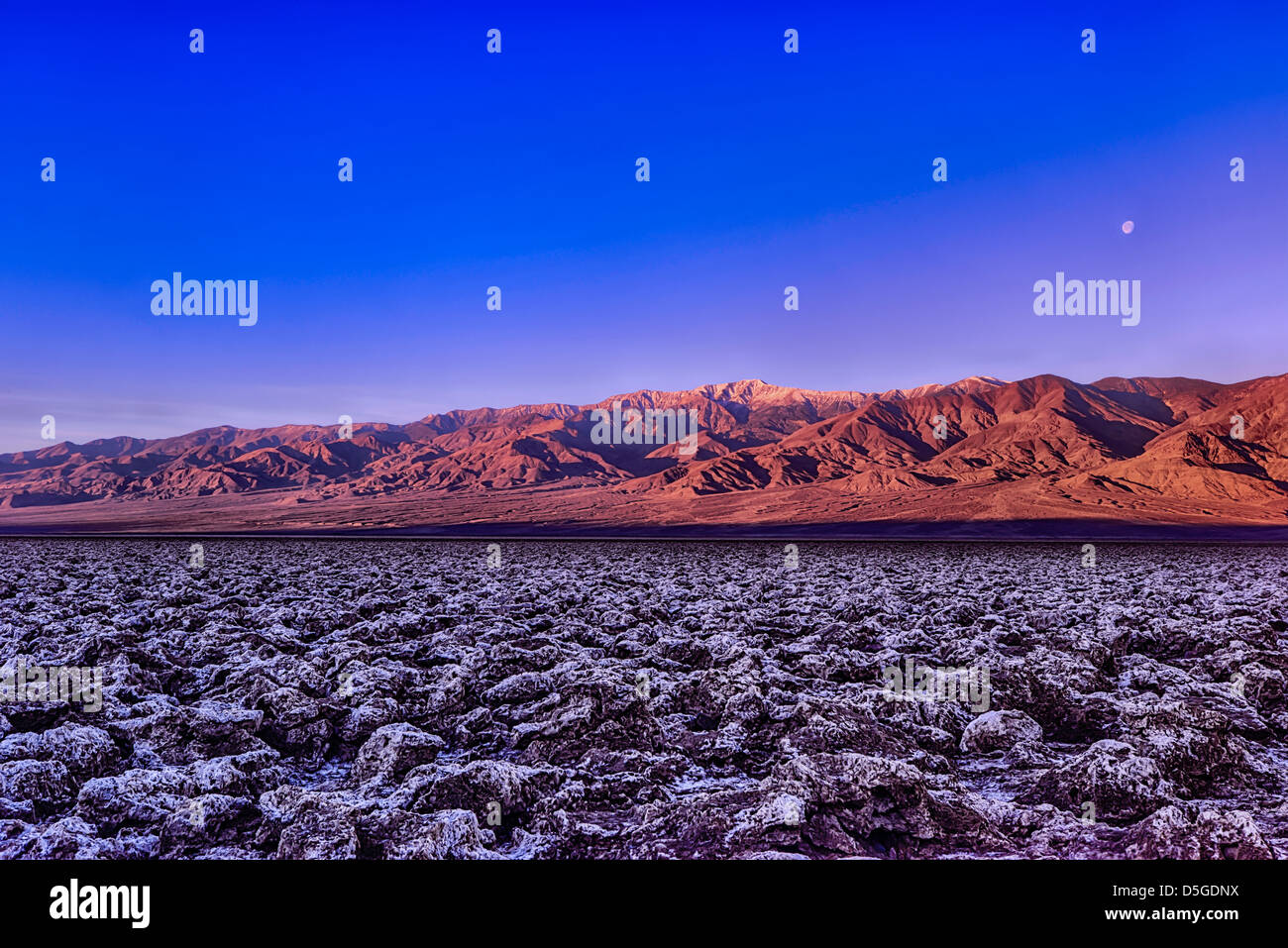 Death valley landscape color hi-res stock photography and images - Alamy