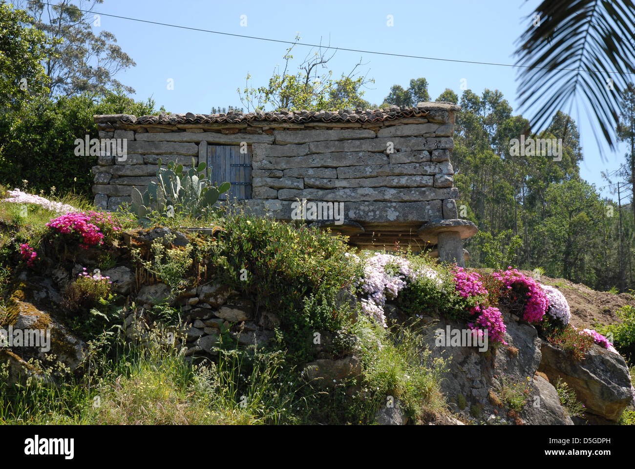 Horrero a Spanish grain store Stock Photo - Alamy