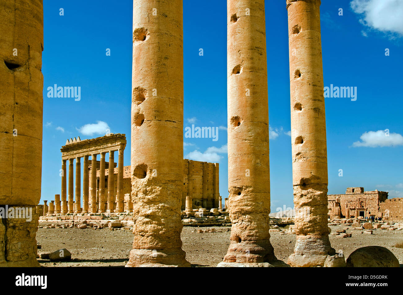 Roman devotion temple hi-res stock photography and images - Alamy