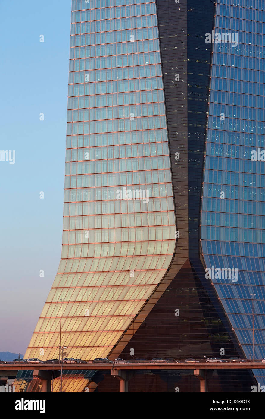 CMA/CGM Office Tower, Marseille, France. Architect: Zaha Hadid ...