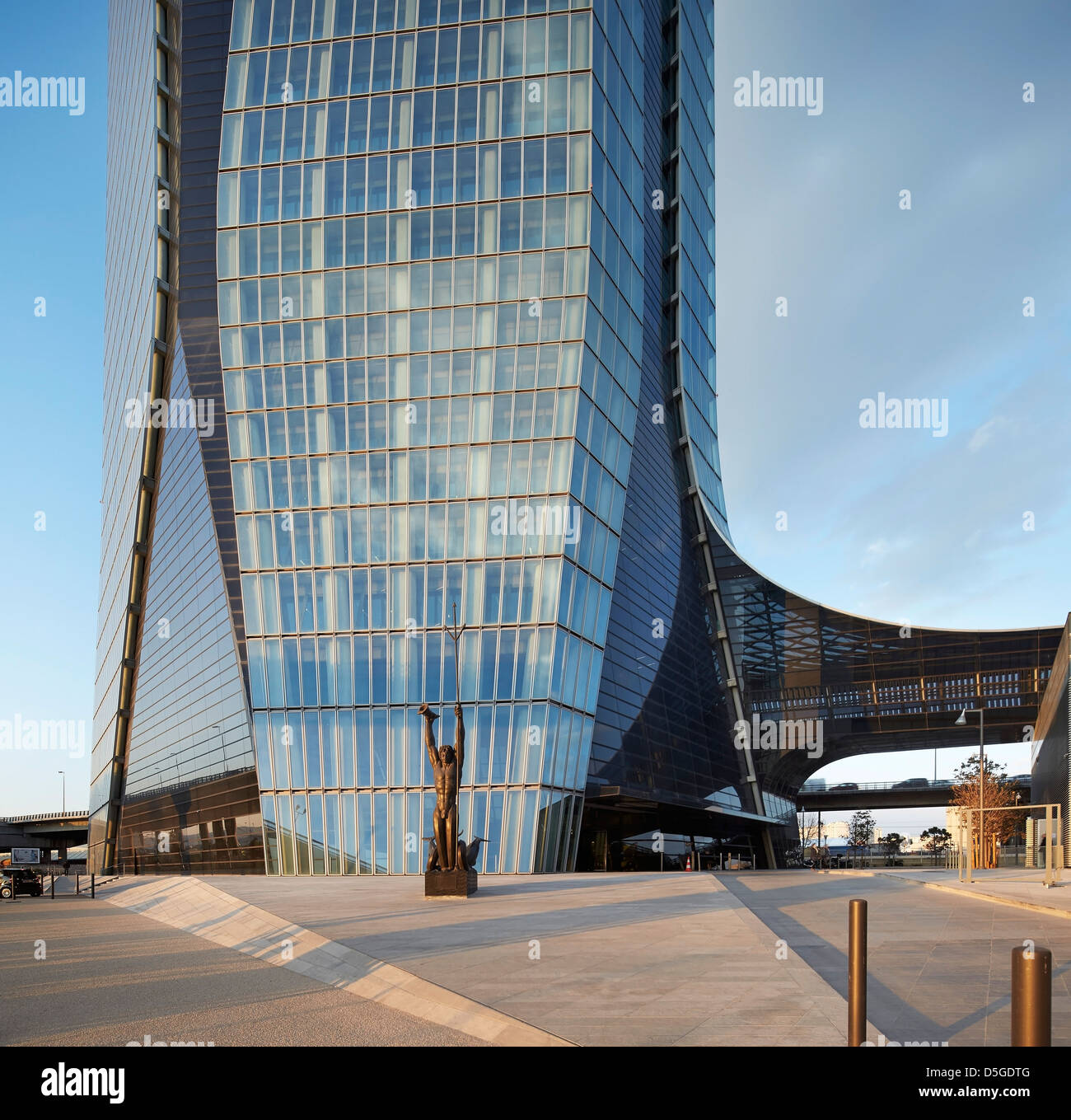 CMA/CGM Office Tower, Marseille, France. Architect: Zaha Hadid ...