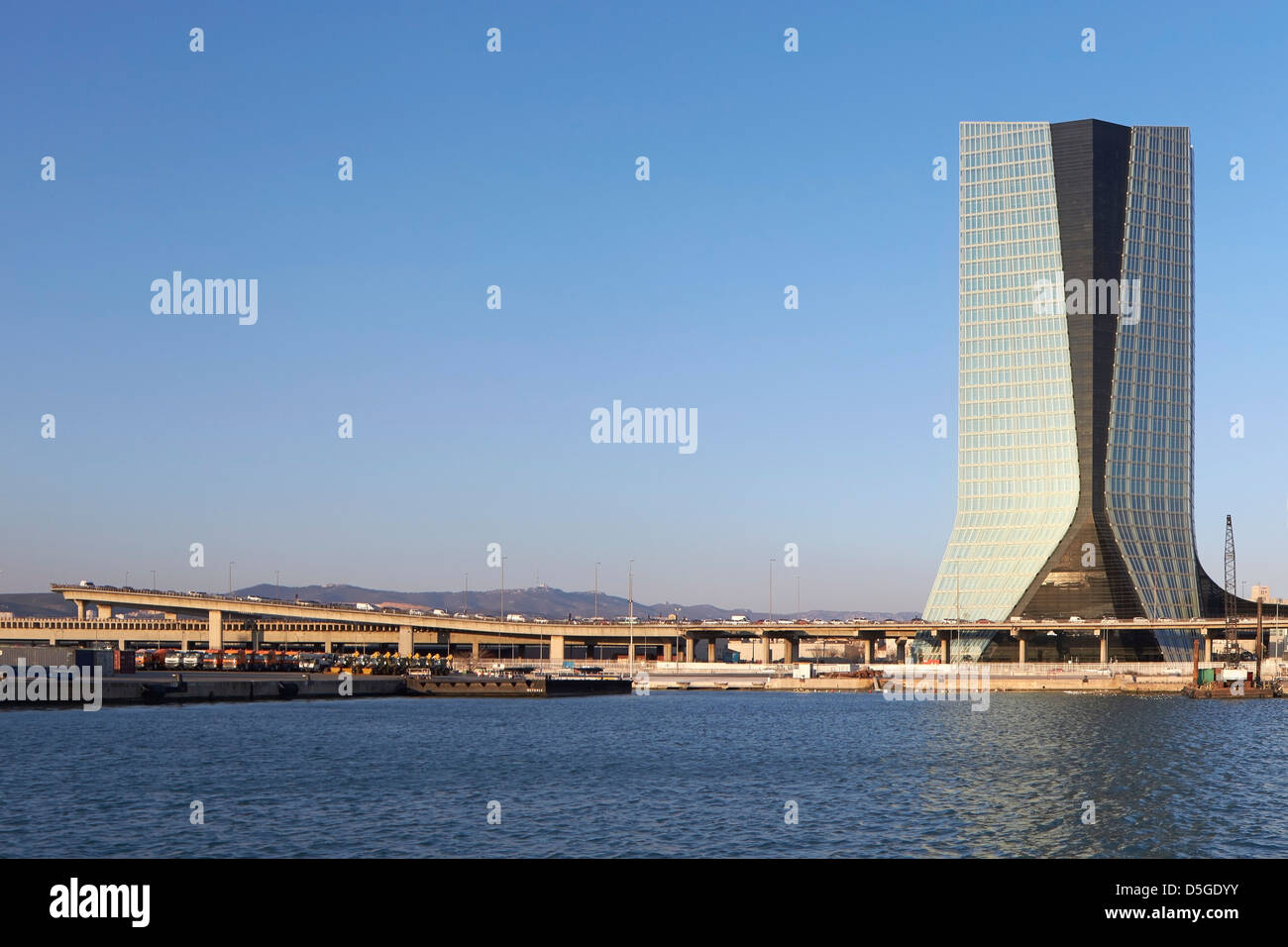 CMA/CGM Office Tower, Marseille, France. Architect: Zaha Hadid ...