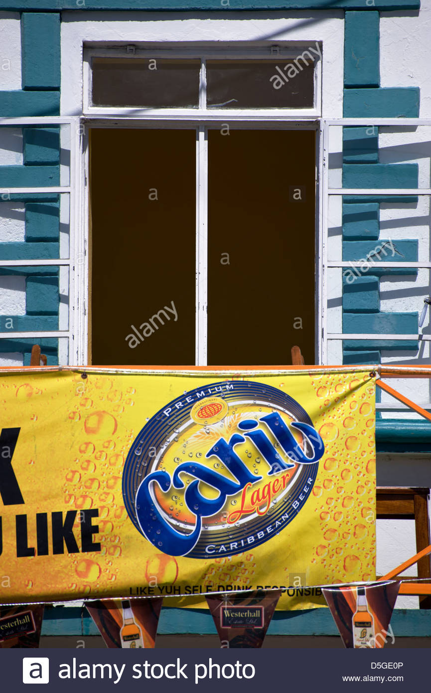 Beer Sign Caribbean Stock Photos & Beer Sign Caribbean Stock Images - Alamy