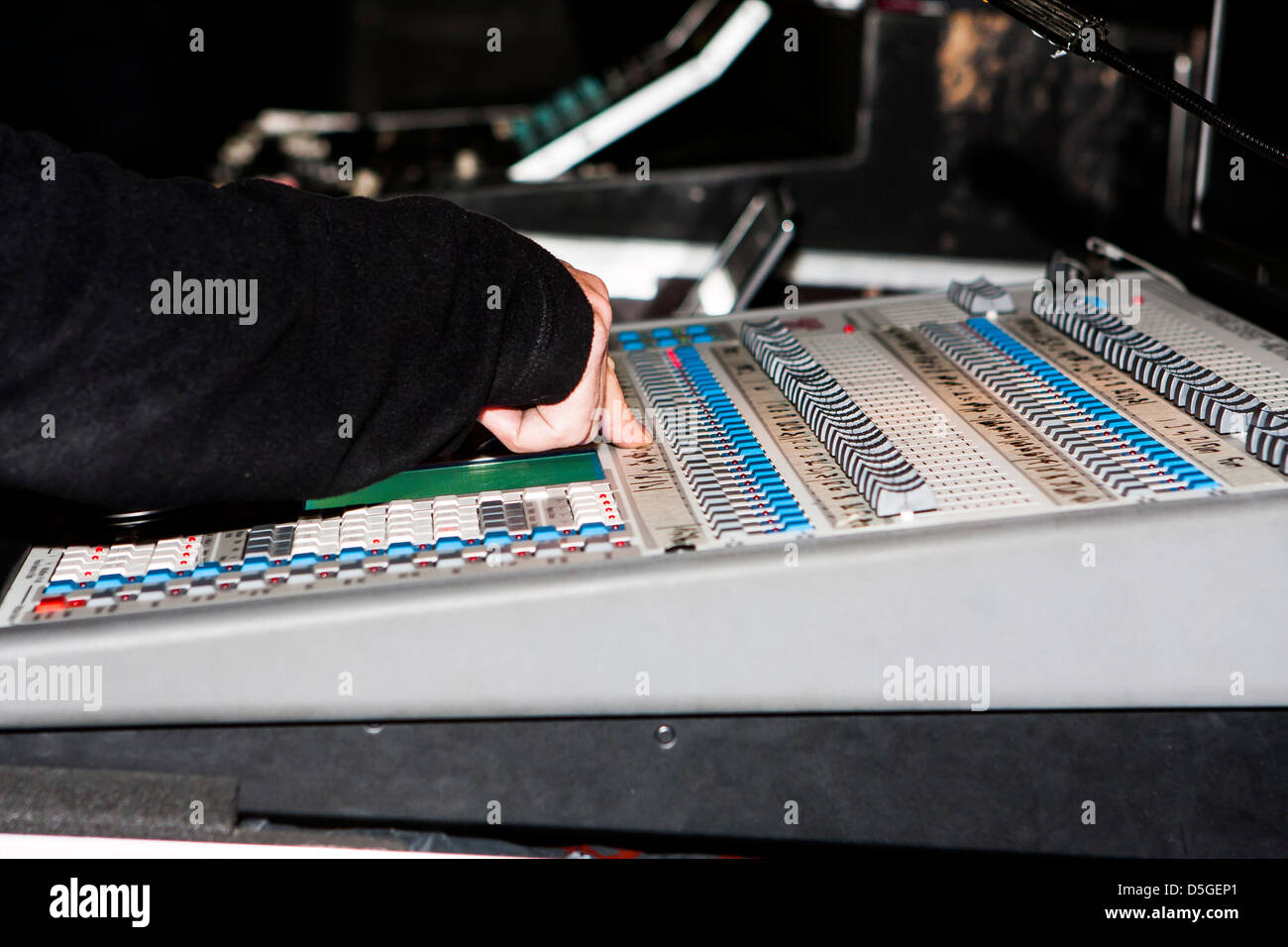 Soundboard hi-res stock photography and images - Alamy