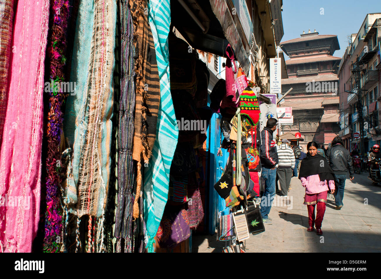 Kathmandu freak street hi-res stock photography and images - Alamy