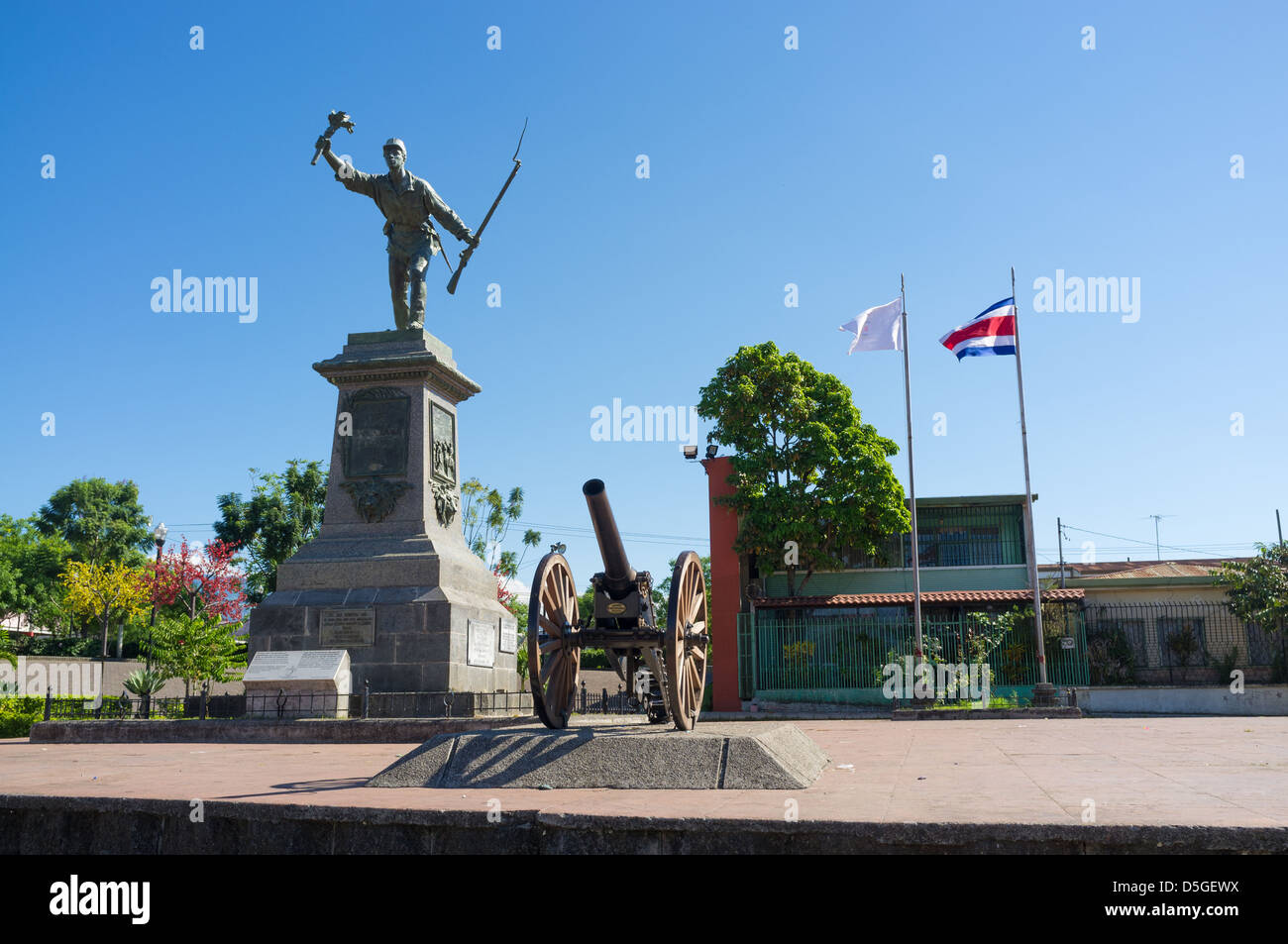 Juan santamaria hi-res stock photography and images - Alamy