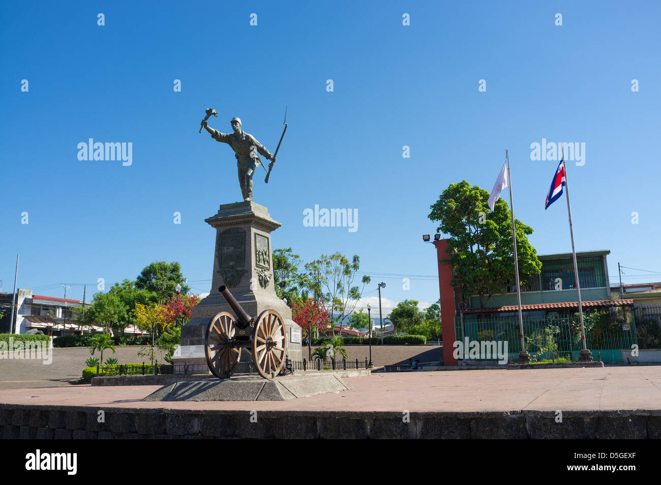 Juan santamaría park hi-res stock photography and images - Alamy