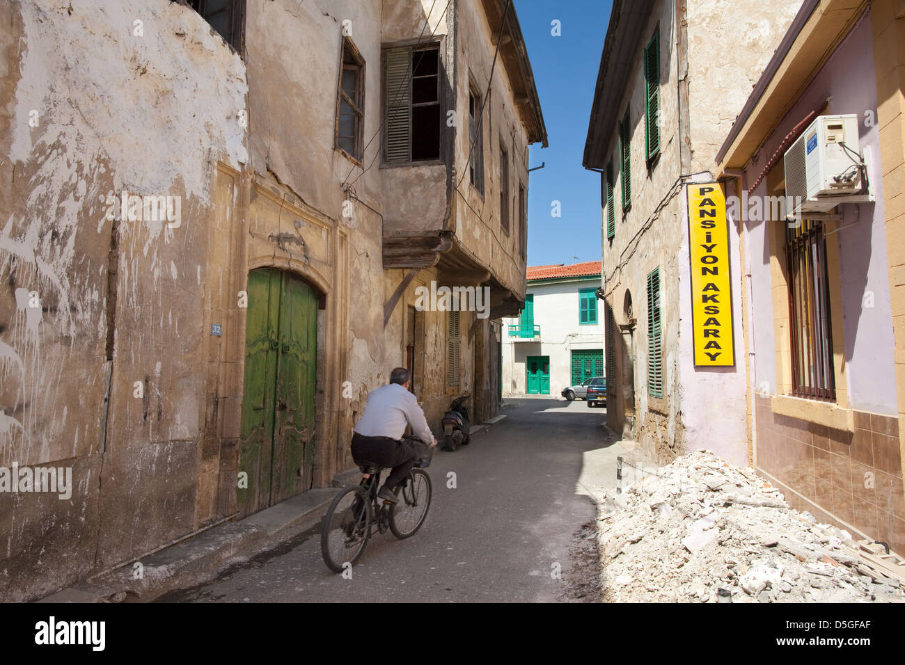 Ottoman houses of North Nicosia, Turkish Republic of Northern Cyprus ...