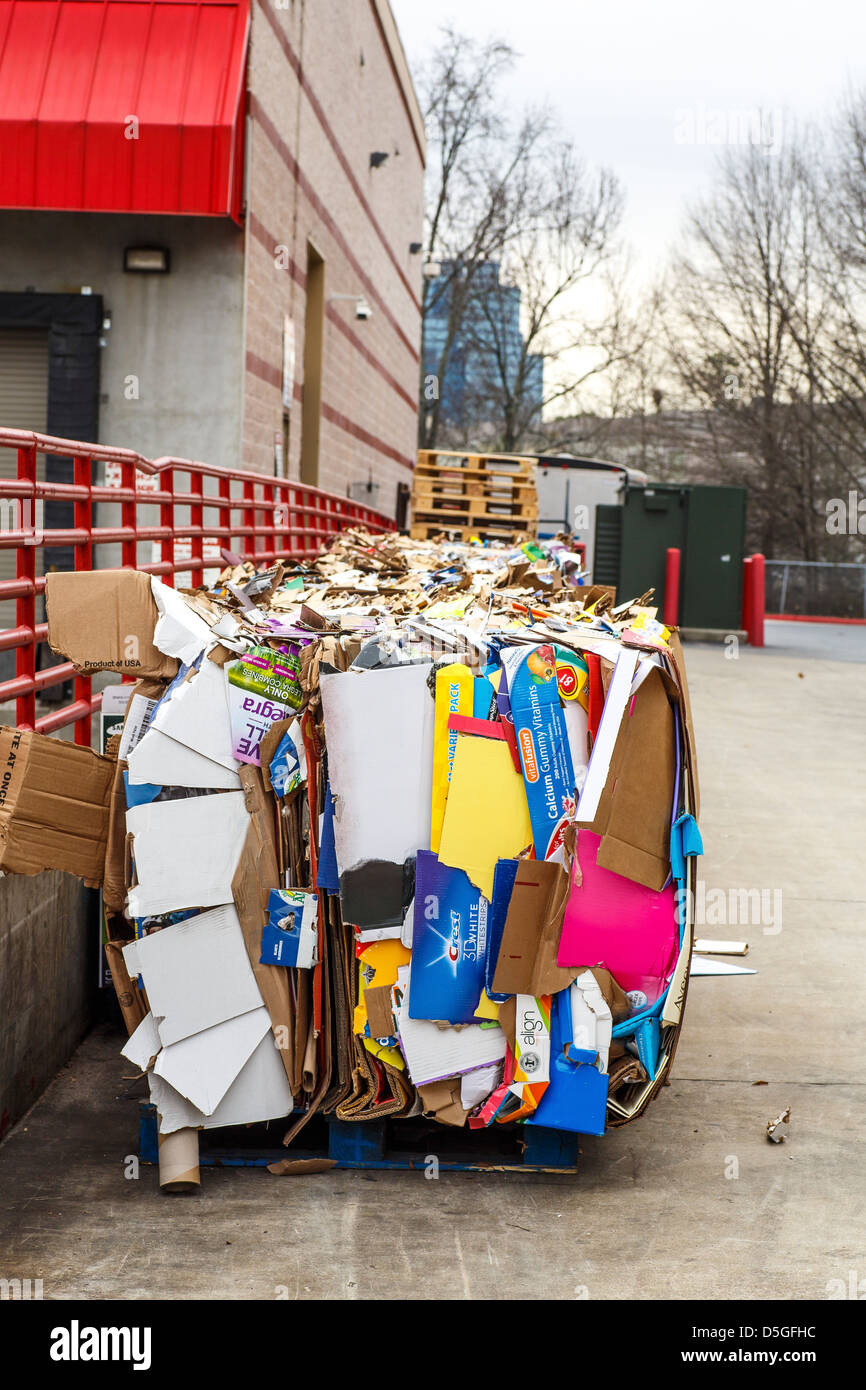 Recycled cardboard hi-res stock photography and images - Alamy