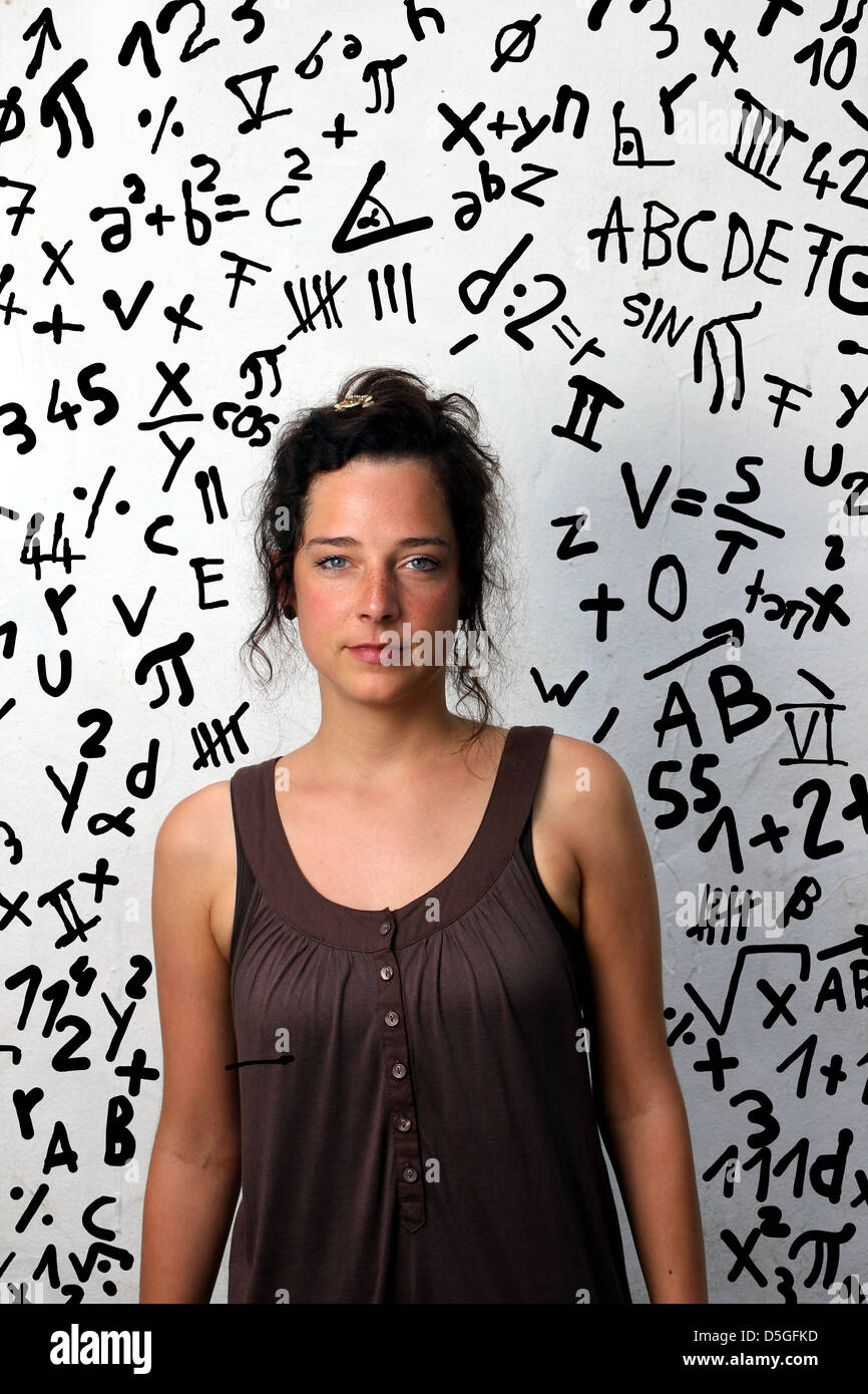 Pi symbol chalk hi-res stock photography and images - Alamy