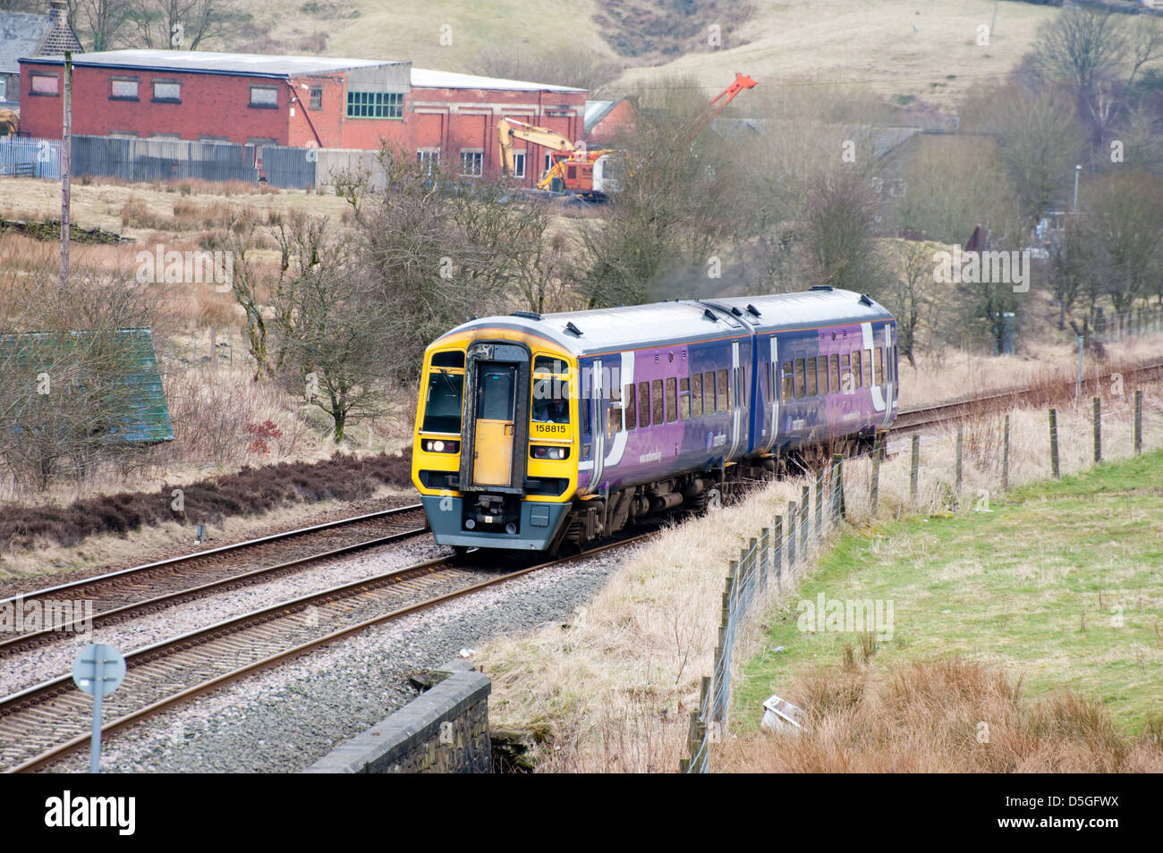 Diesel multiple unit hi-res stock photography and images - Alamy