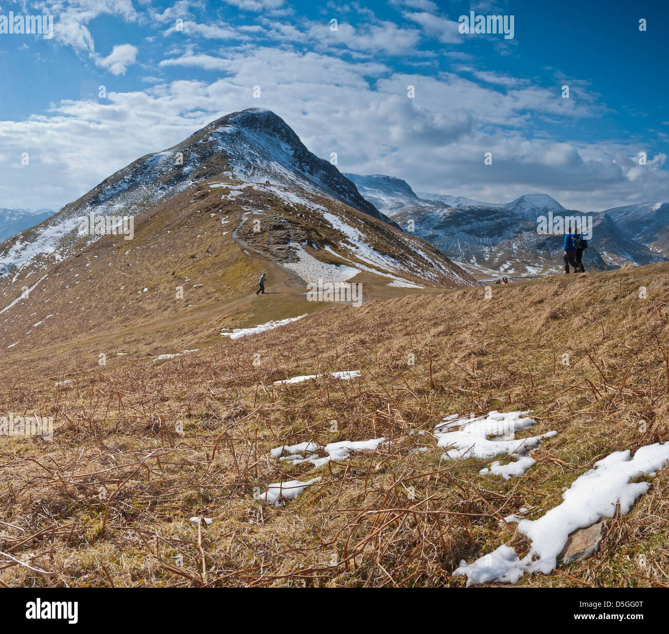 Catbells winter hi-res stock photography and images - Alamy