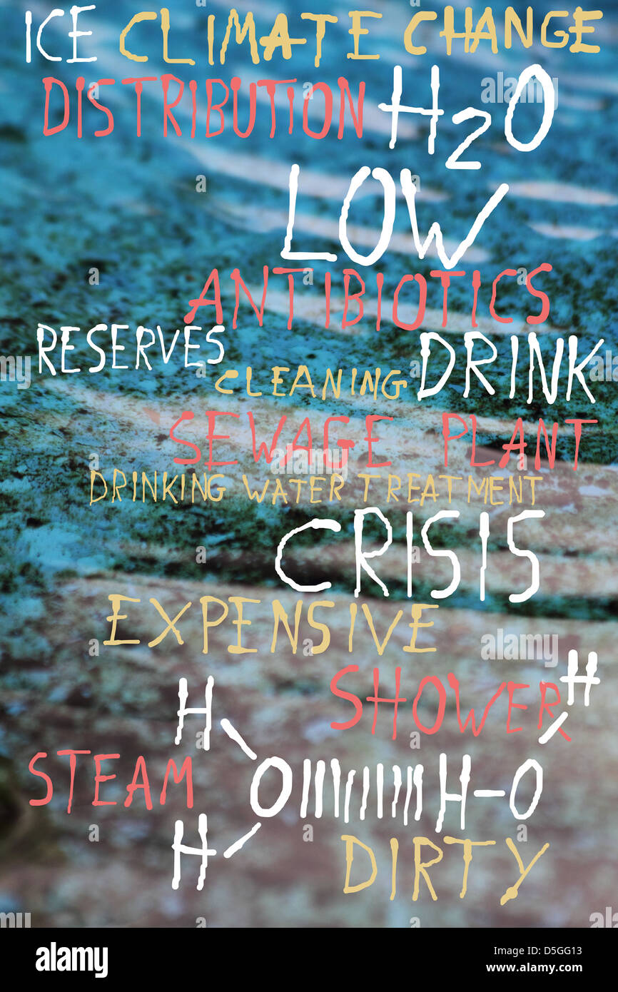 water concept art Stock Photo - Alamy