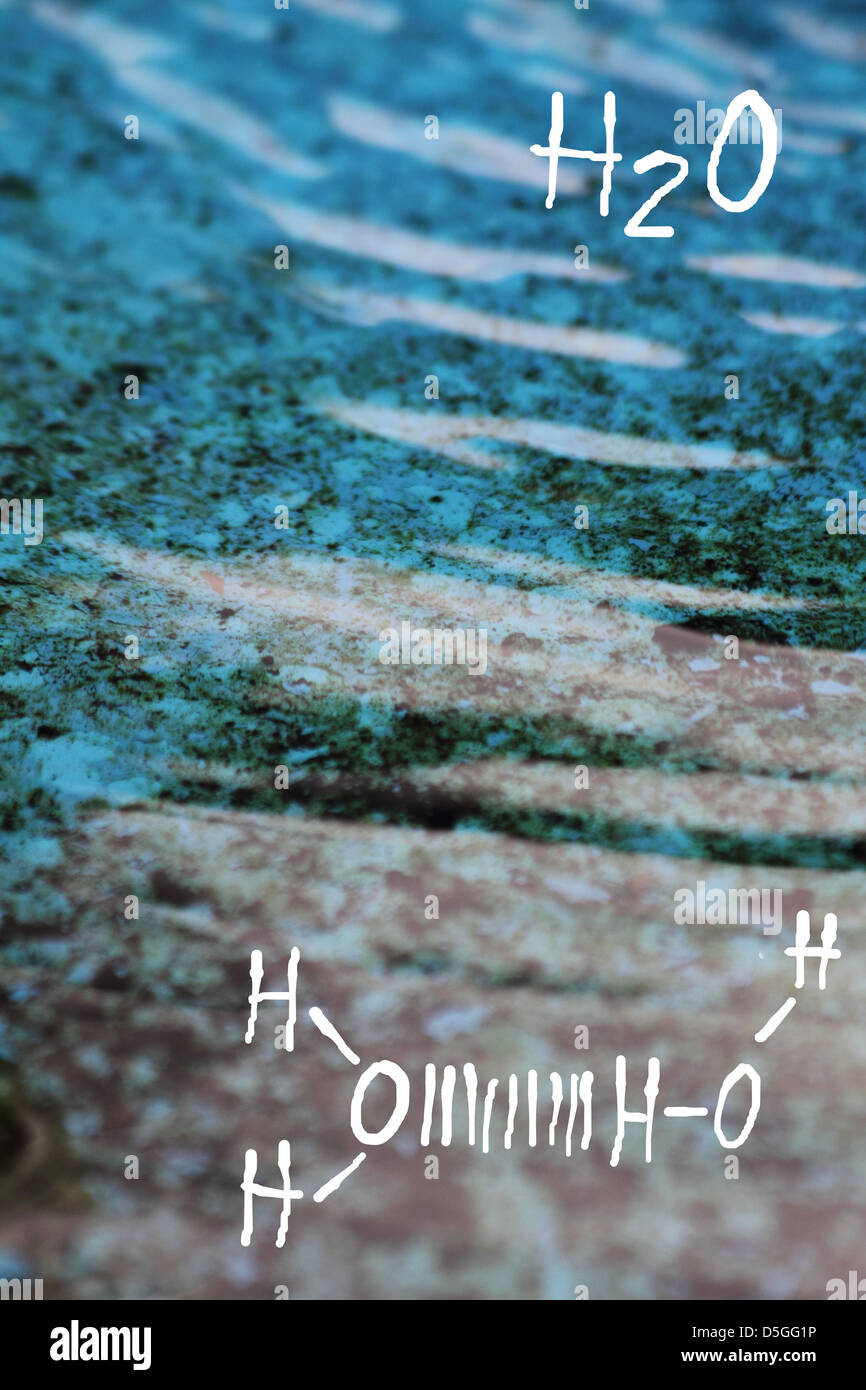 water concept art Stock Photo - Alamy