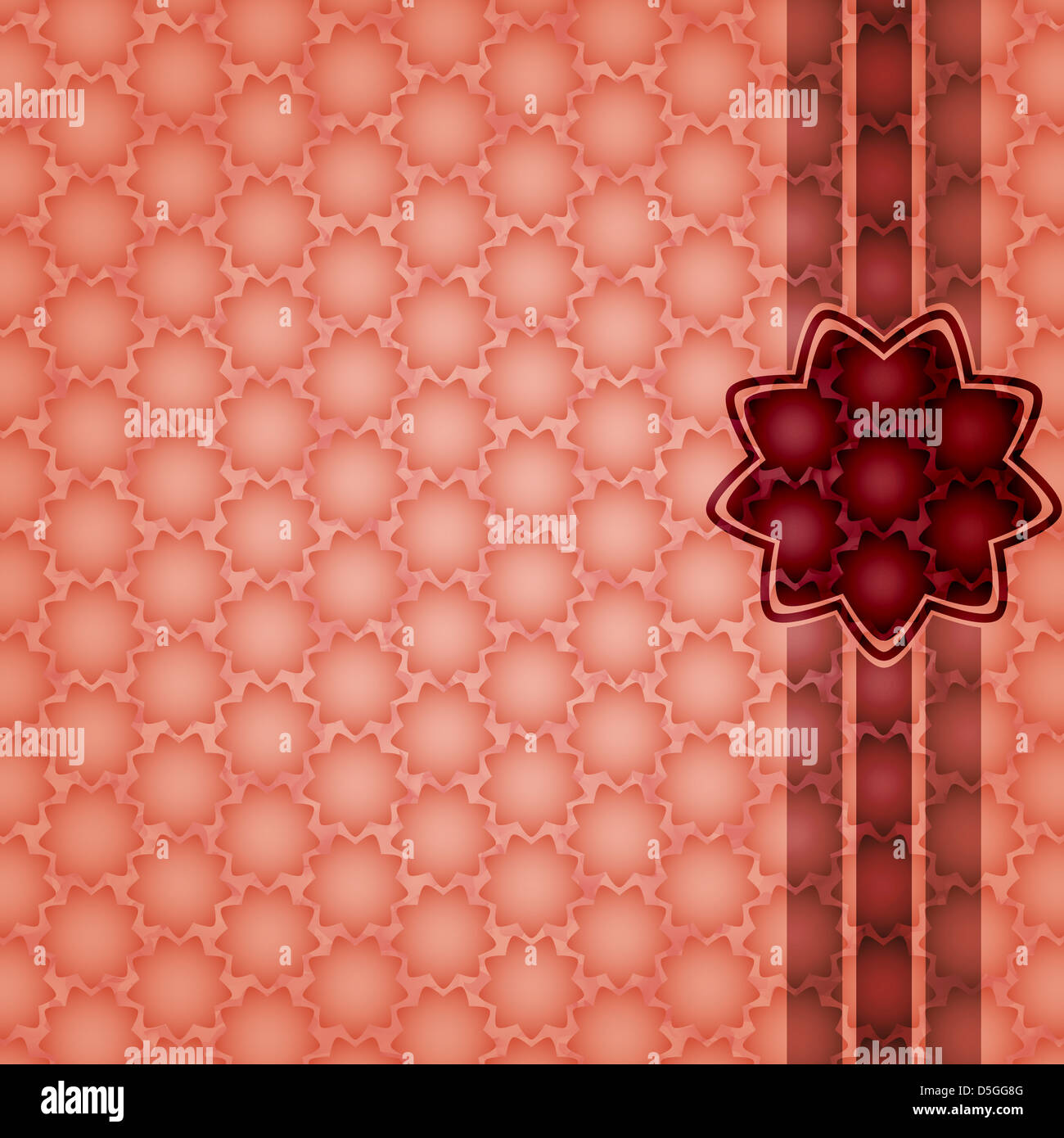 new abstract background with flower and stripes can use like event ...