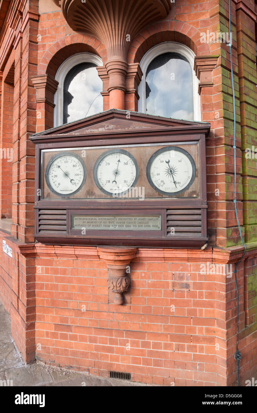 Weather instruments hi-res stock photography and images - Alamy