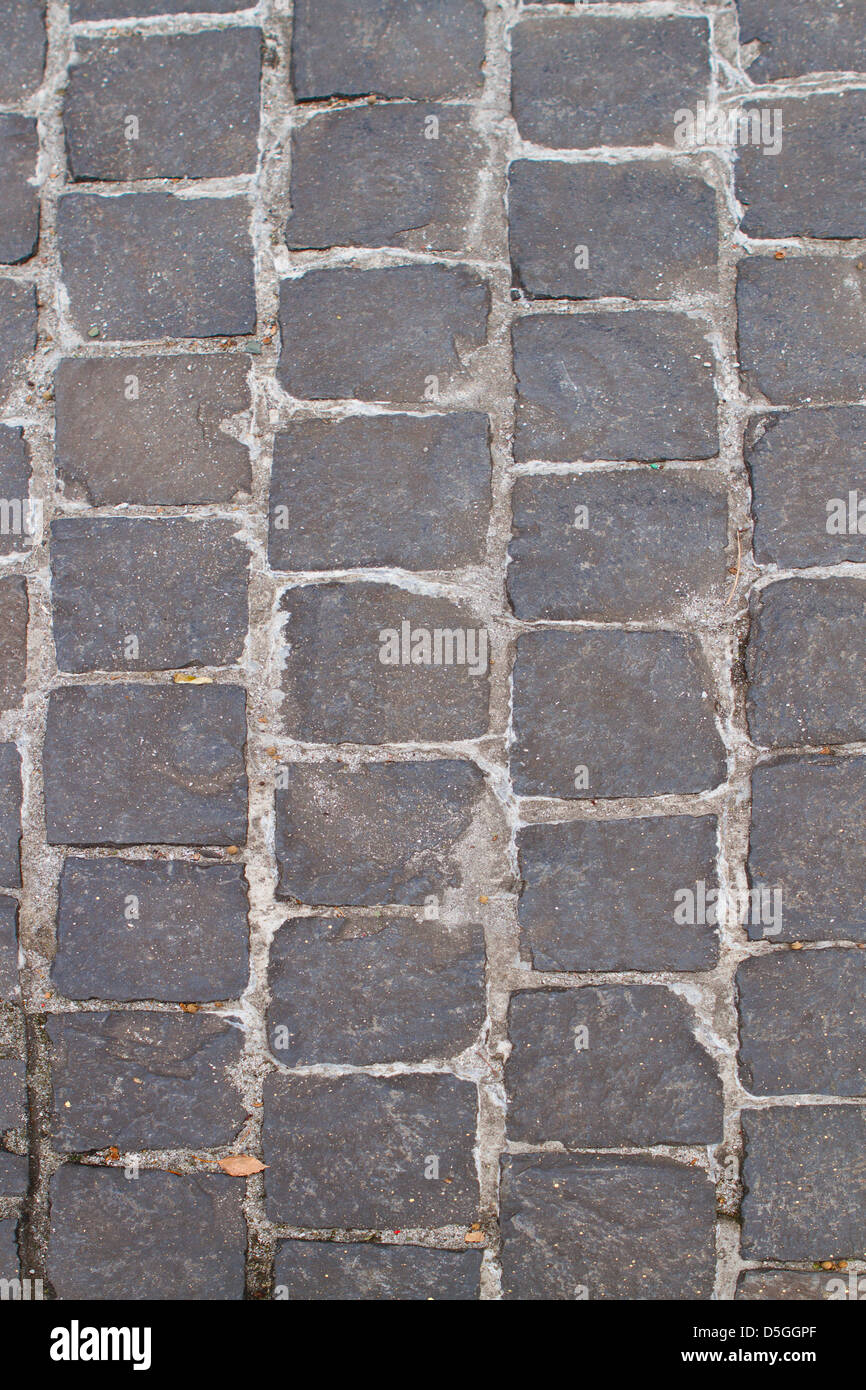 Stone paving texture. Abstract structured background Stock Photo - Alamy