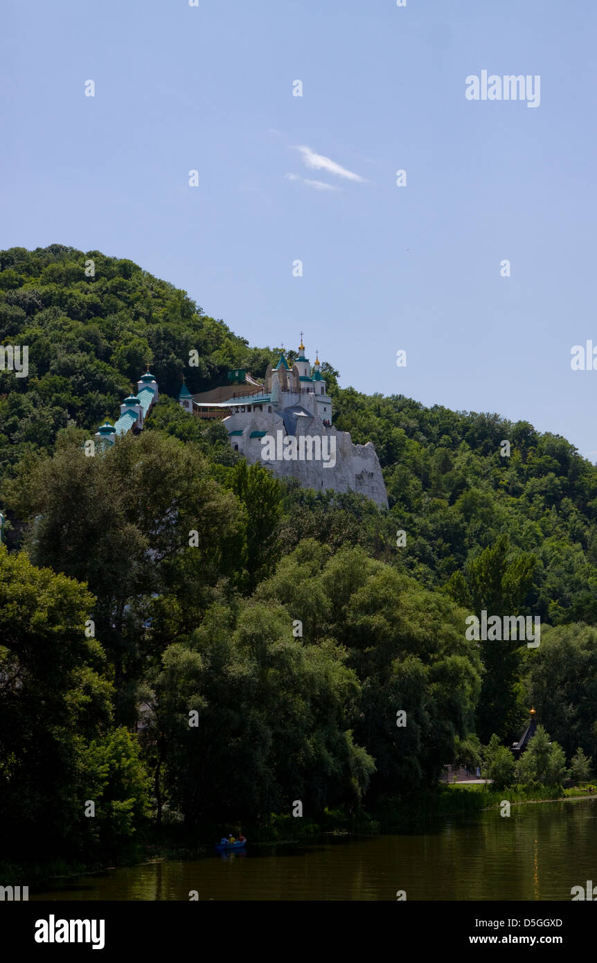 The Svyatogorsk Dormition Laura. (Laura is the monastery of the highest ...