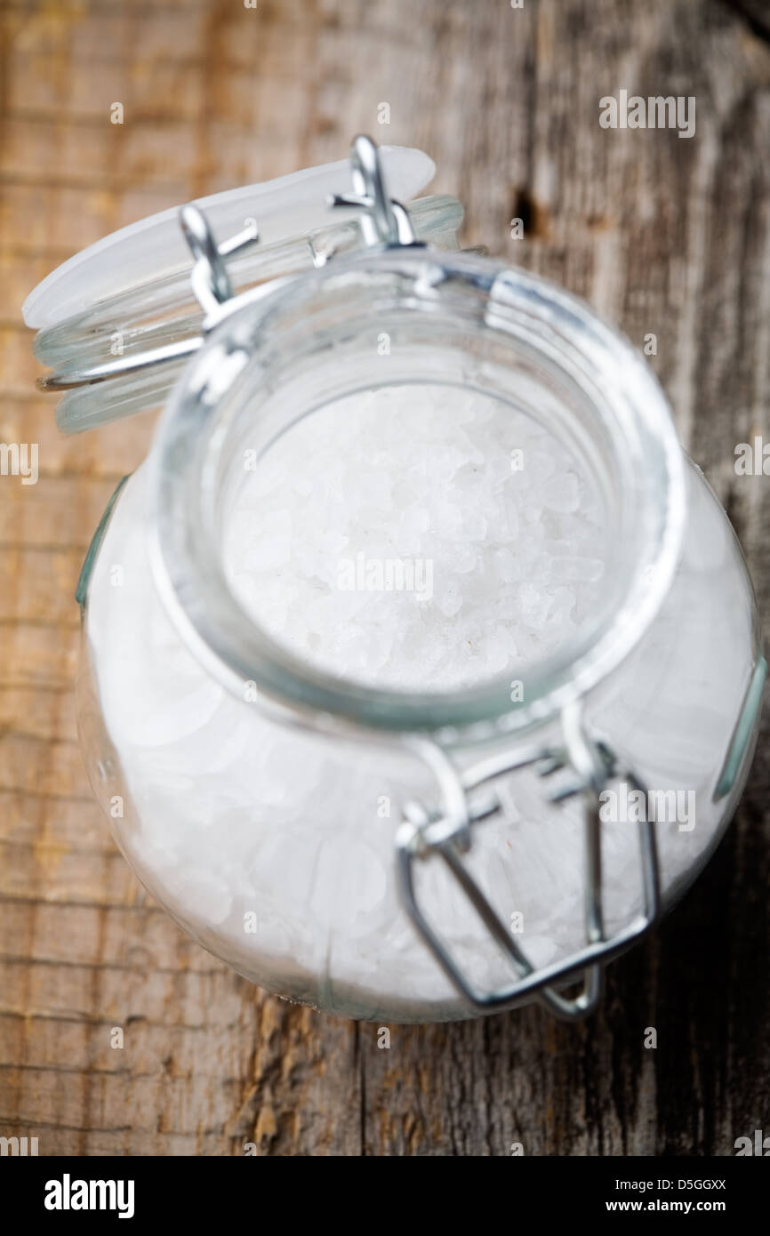 Salt jar hi-res stock photography and images - Alamy