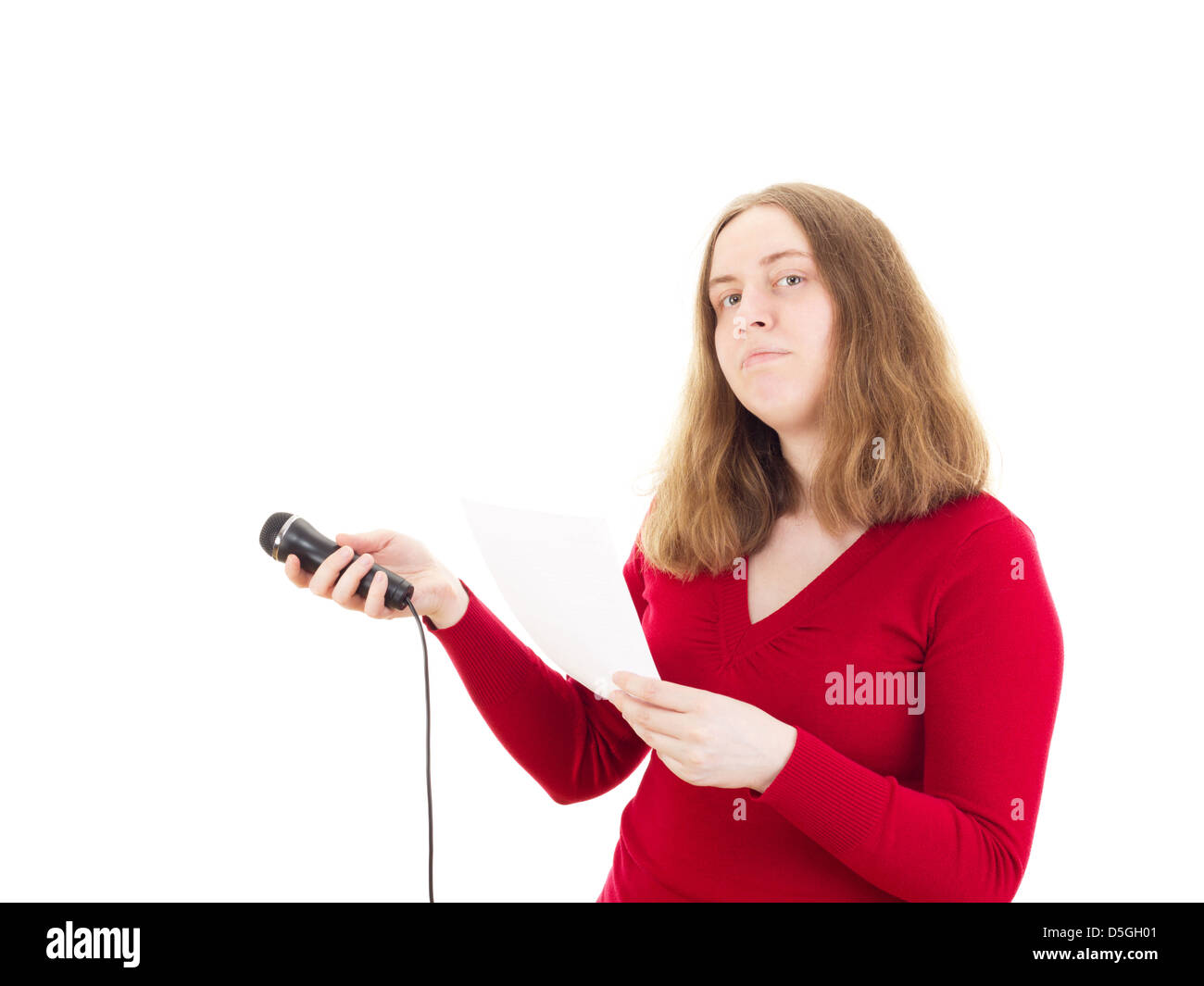 Smiling interview situation hi-res stock photography and images - Alamy