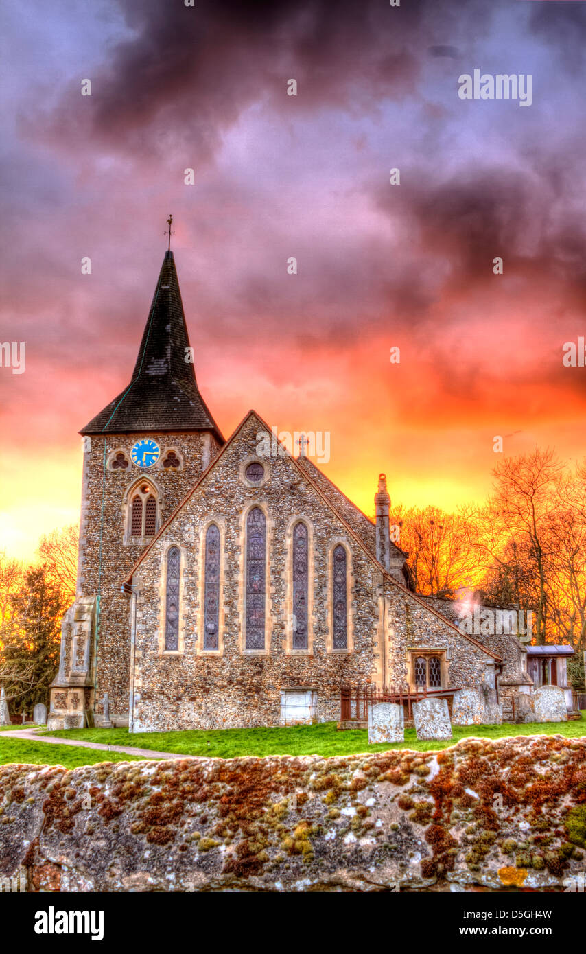 Stisted church hi-res stock photography and images - Alamy