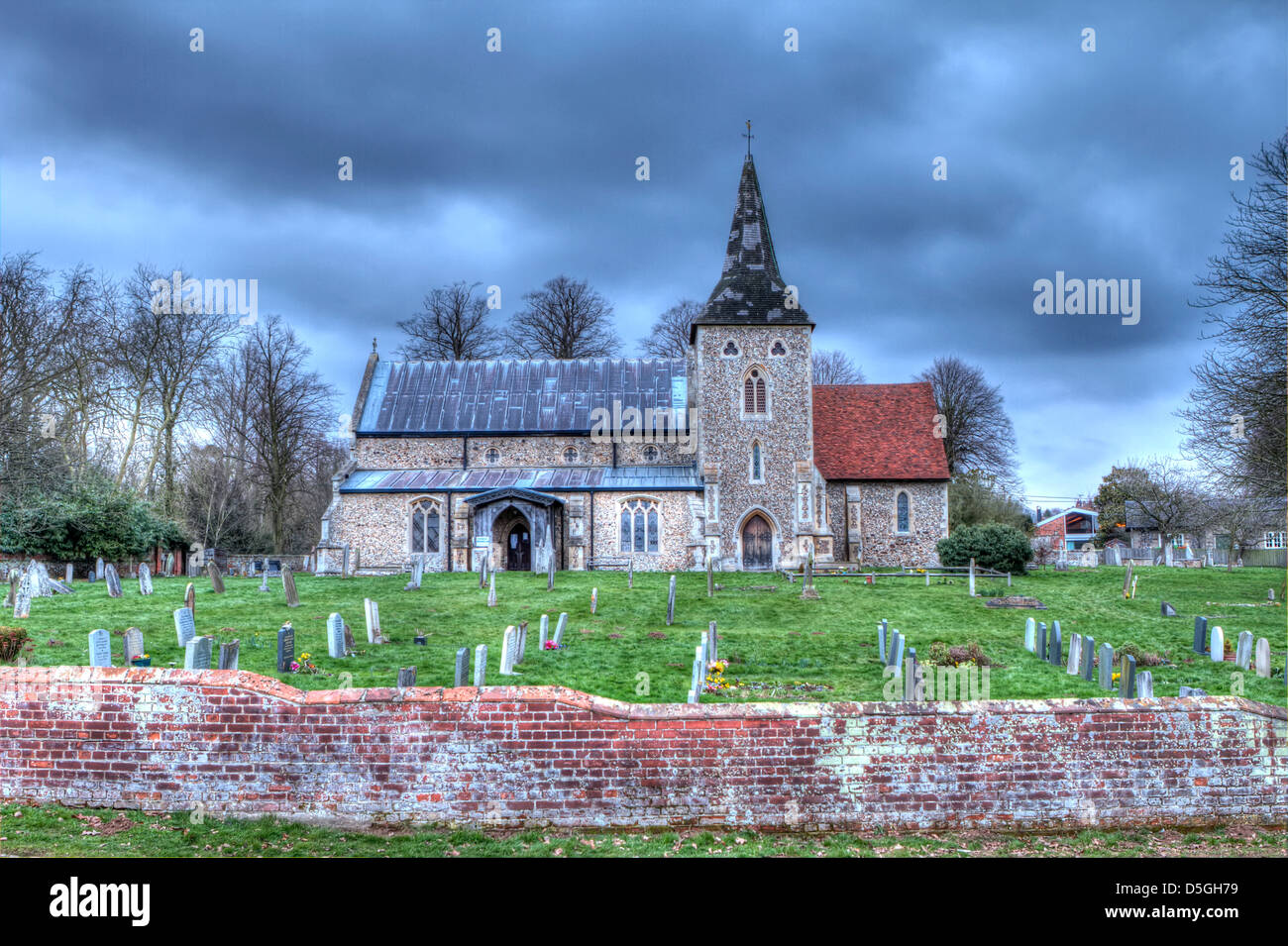 Stisted church hi-res stock photography and images - Alamy