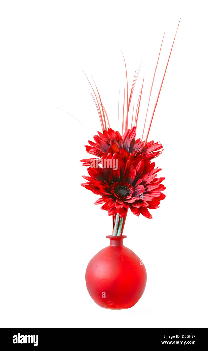 Red rose flower pot hi-res stock photography and images - Alamy