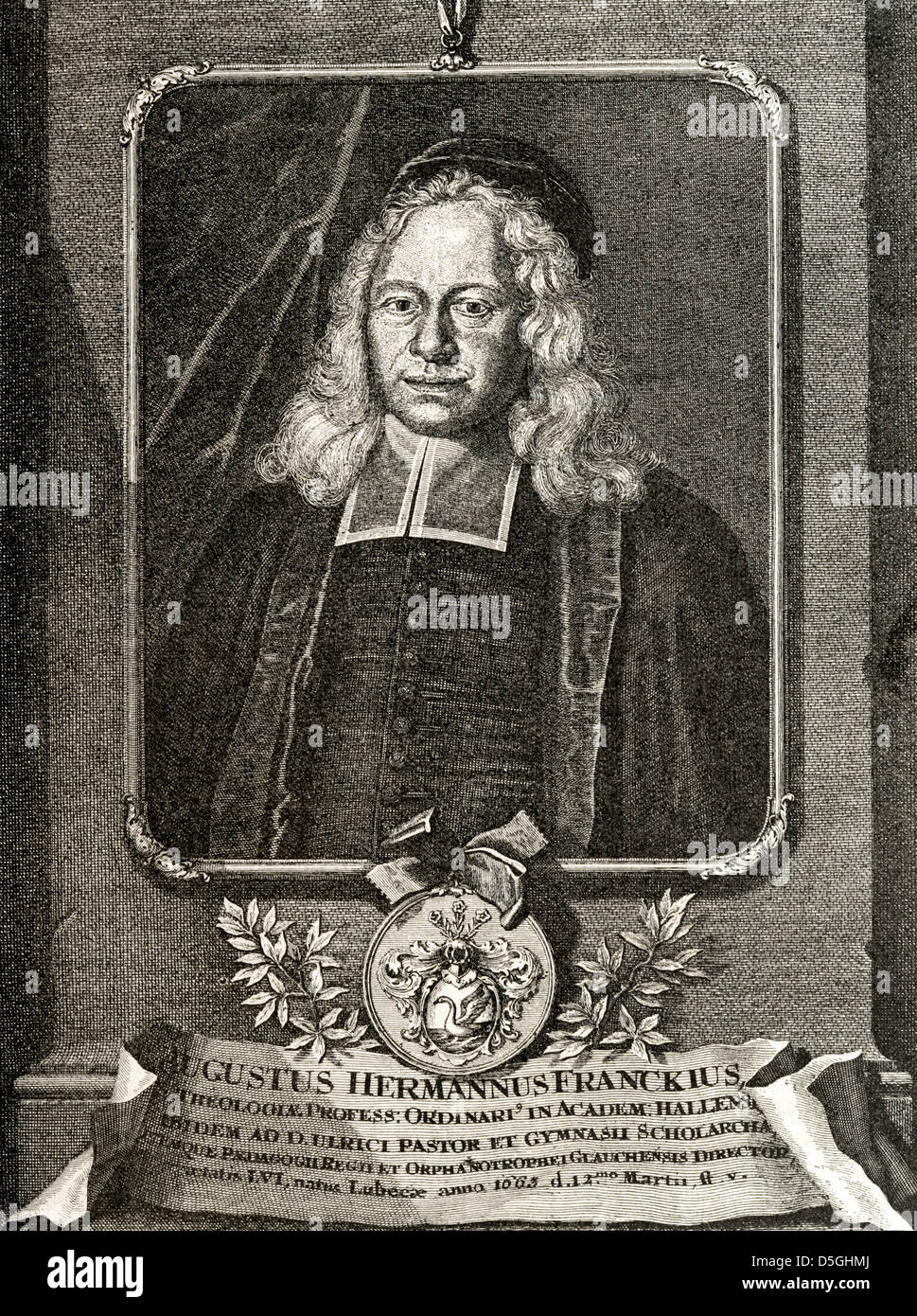 August francke hi-res stock photography and images - Alamy