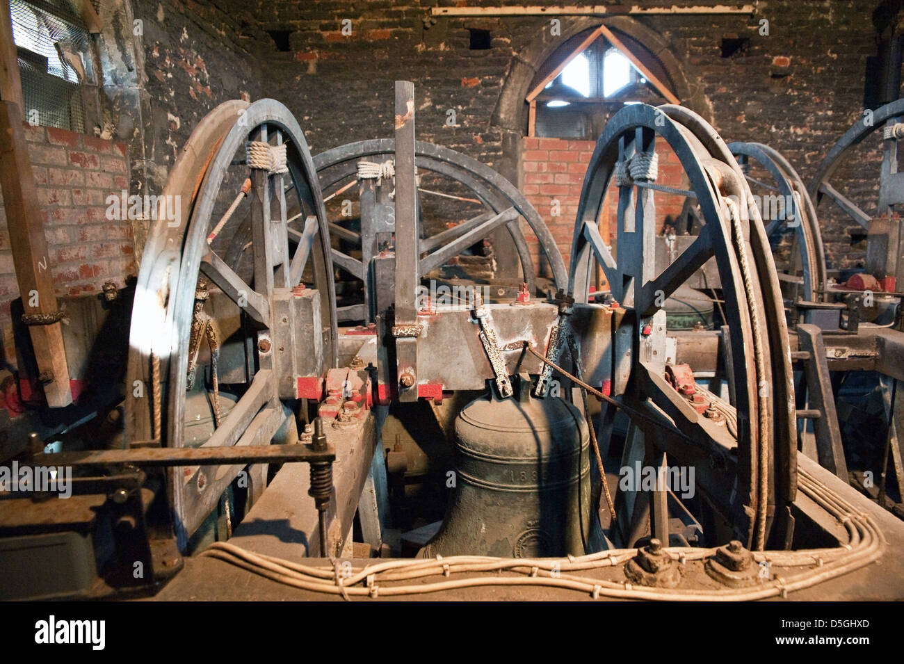 Old bells hi-res stock photography and images - Alamy