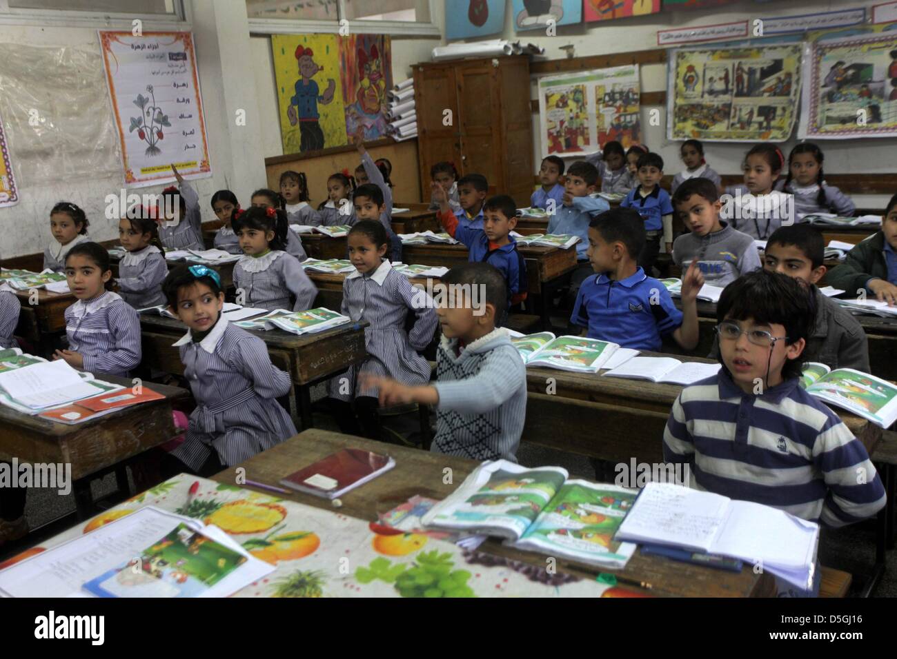April 2, 2013 - Deir Balah, Gaza Strip, Palestinian Territory ...