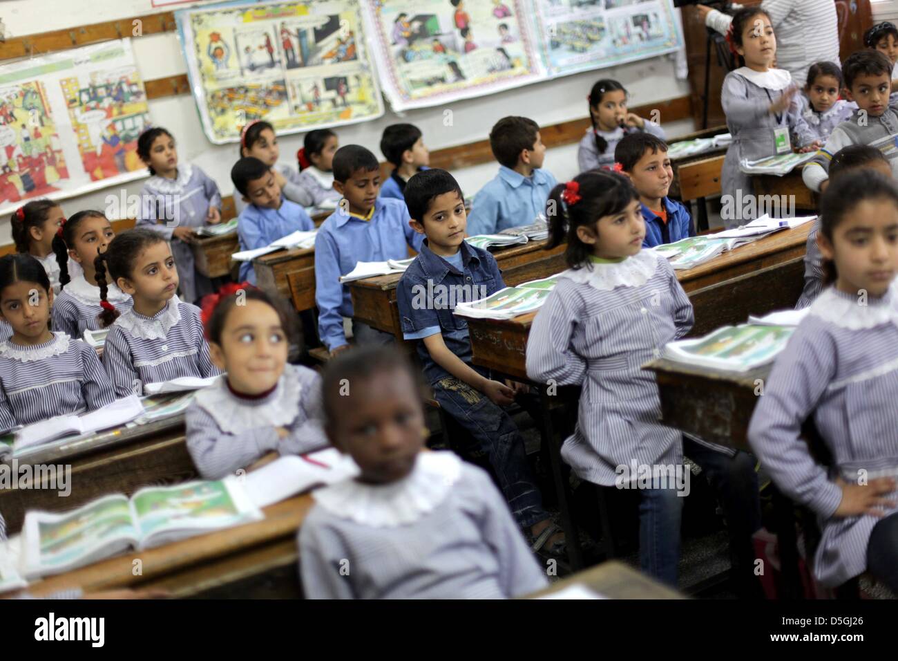 April 2, 2013 - Deir Balah, Gaza Strip, Palestinian Territory ...