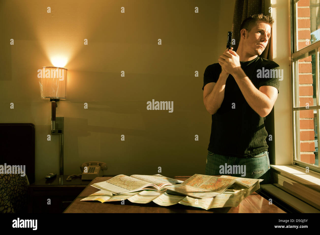 Gun man hi-res stock photography and images - Alamy