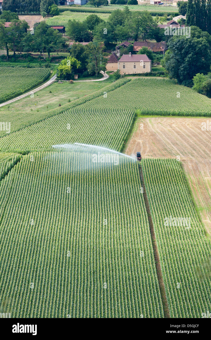 Maize irrigation hi-res stock photography and images - Alamy