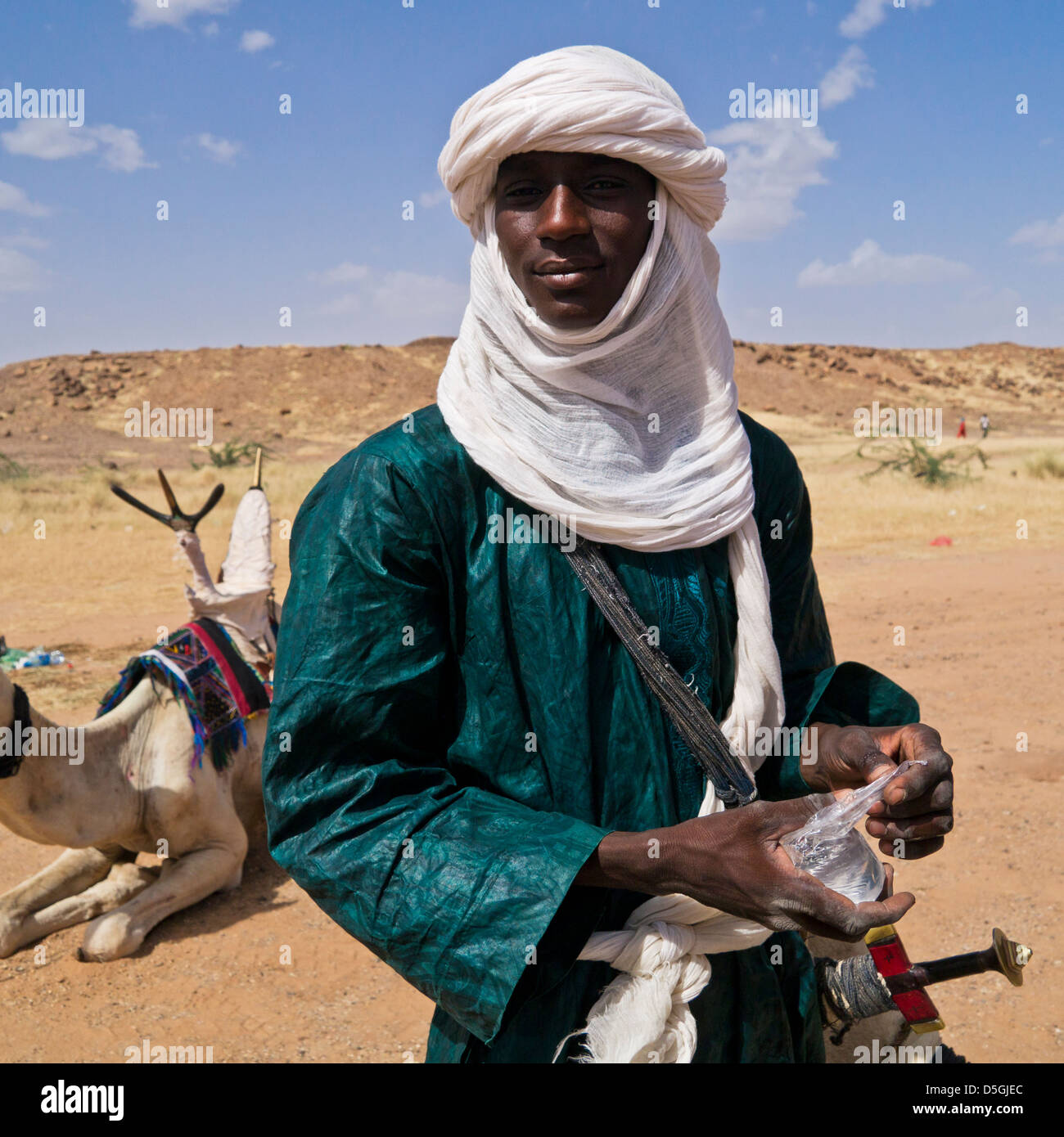 Wodaabe nomads hi-res stock photography and images - Alamy