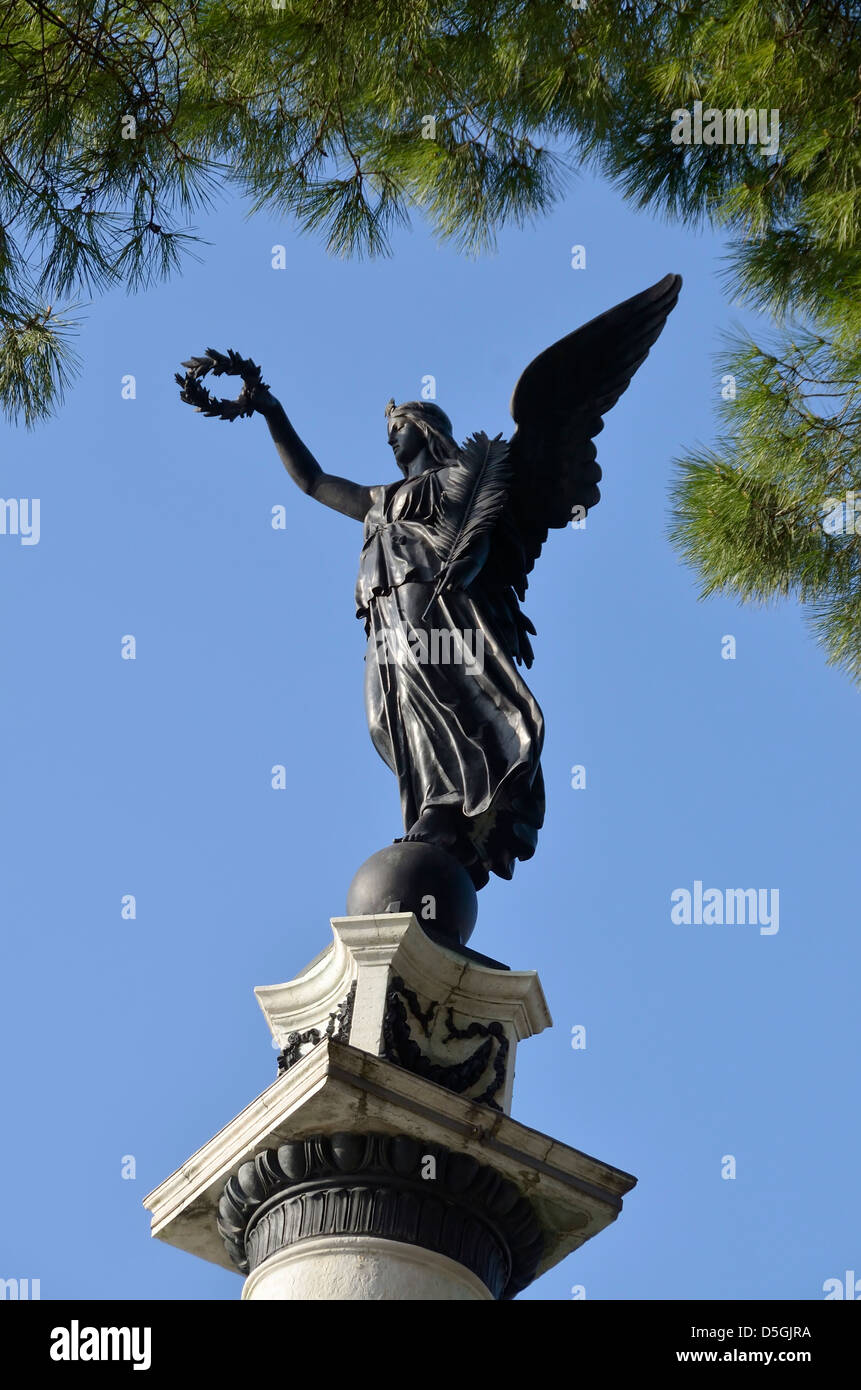 Statue in Venice, Italy Stock Photo - Alamy
