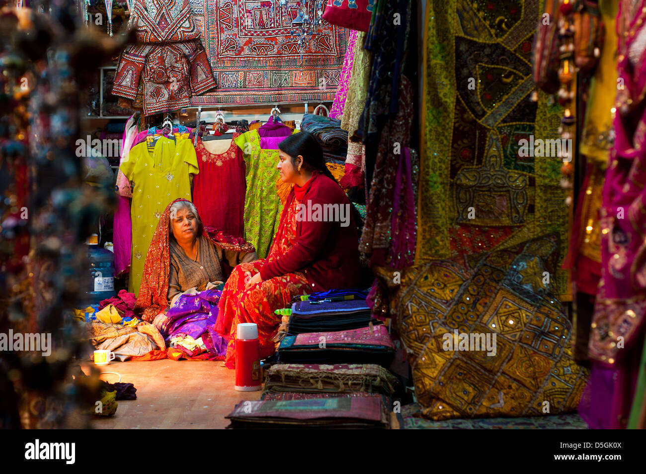 Nepal kathmandu thamel souvenir shop hi-res stock photography and ...