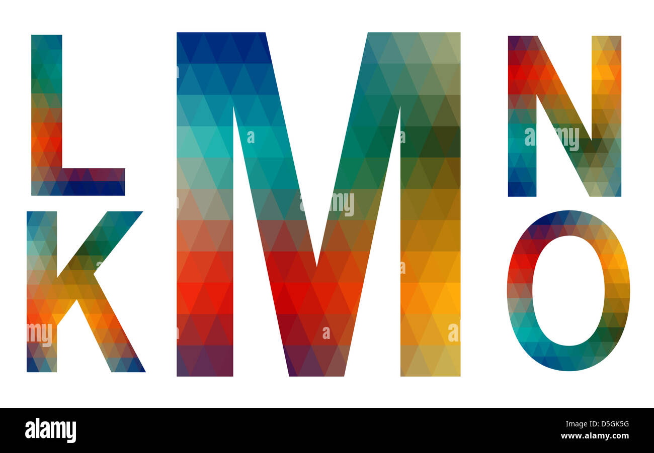 Letter n m hi-res stock photography and images - Alamy