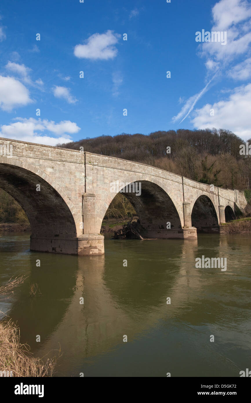 Wye valley herefordshire hi-res stock photography and images - Alamy