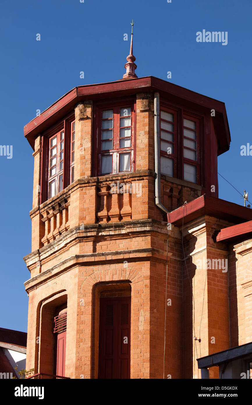 Madagascar, Antananarivo, Basse Ville, French colonial architecture ...