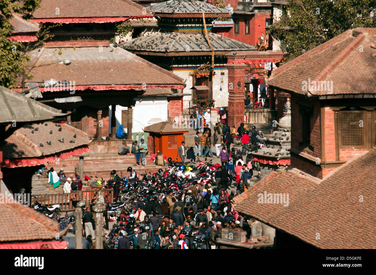 View durbar square kathmandu hi-res stock photography and images - Alamy