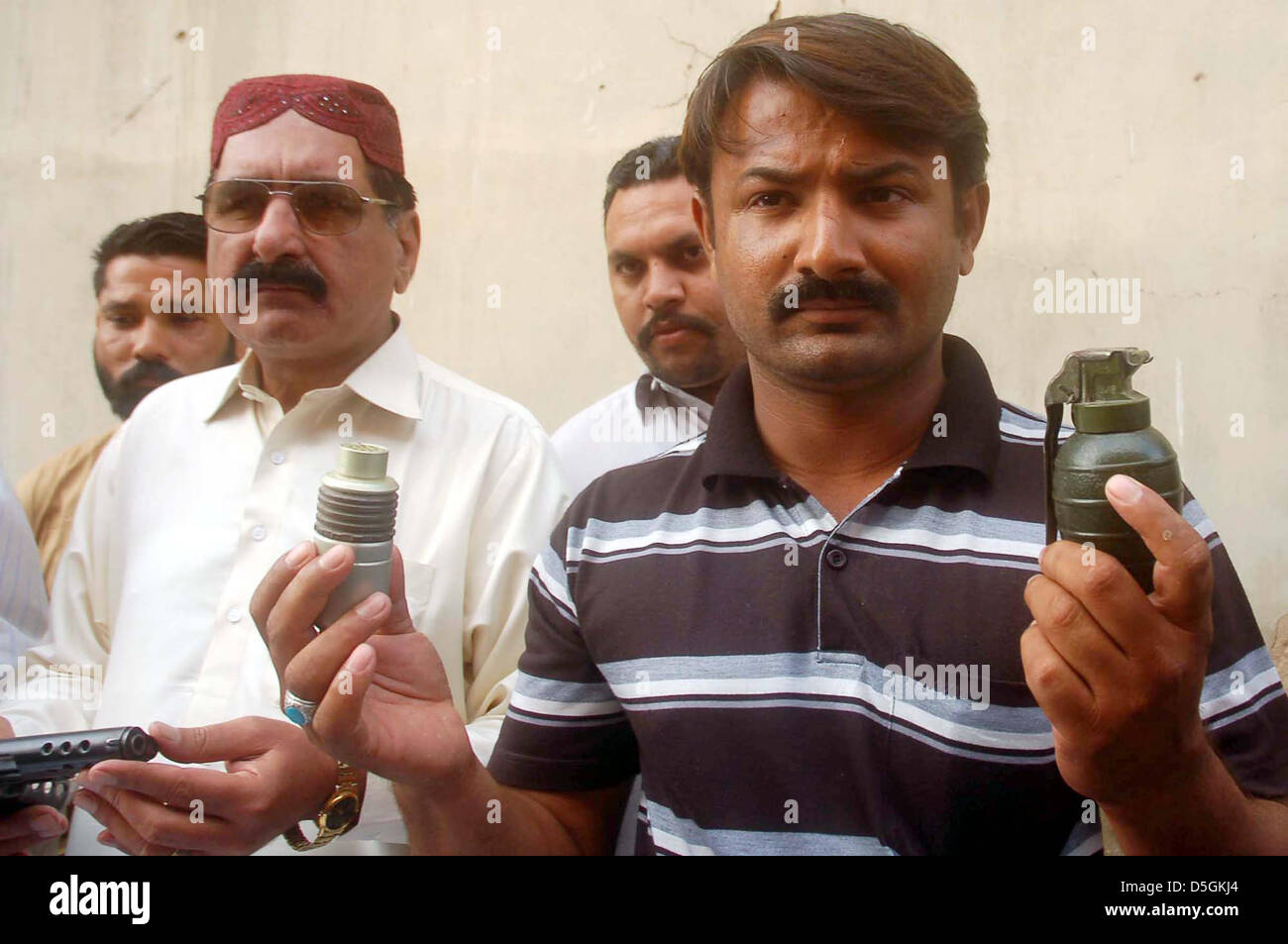 Cid seized weapons hi-res stock photography and images - Alamy