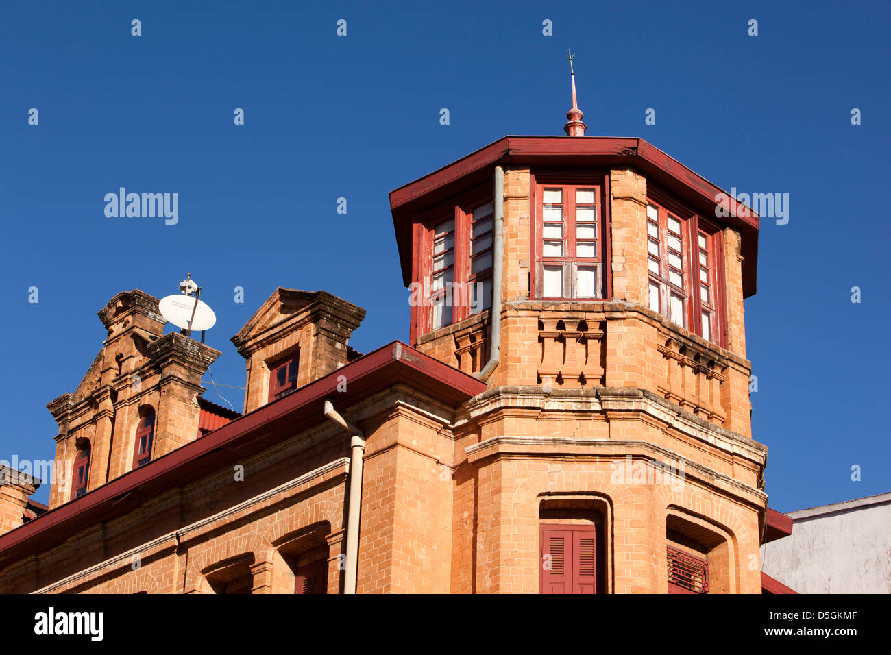 Colonial architecture madagascar hi-res stock photography and images ...