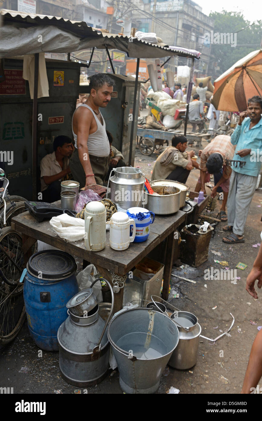 India Tea Stall High Resolution Stock Photography and Images - Alamy