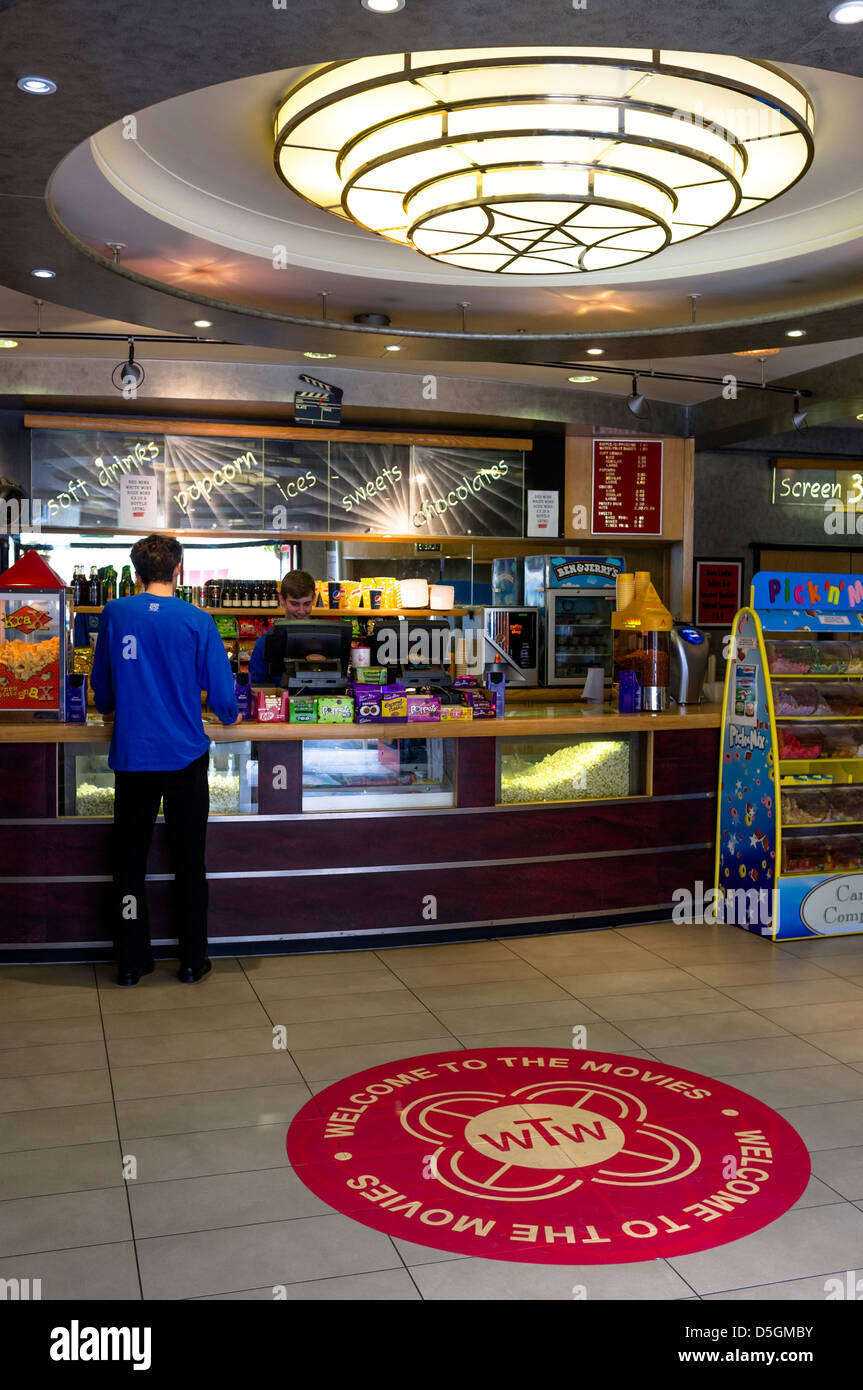 Cinema Foyer High Resolution Stock Photography and Images - Alamy