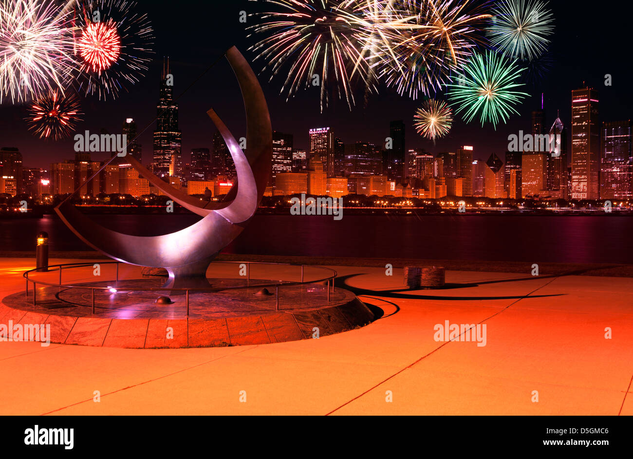 MAN ENTERS THE COSMOS SUNDIAL SCULPTURE (©HENRY MOORE 1980) ADLER ...
