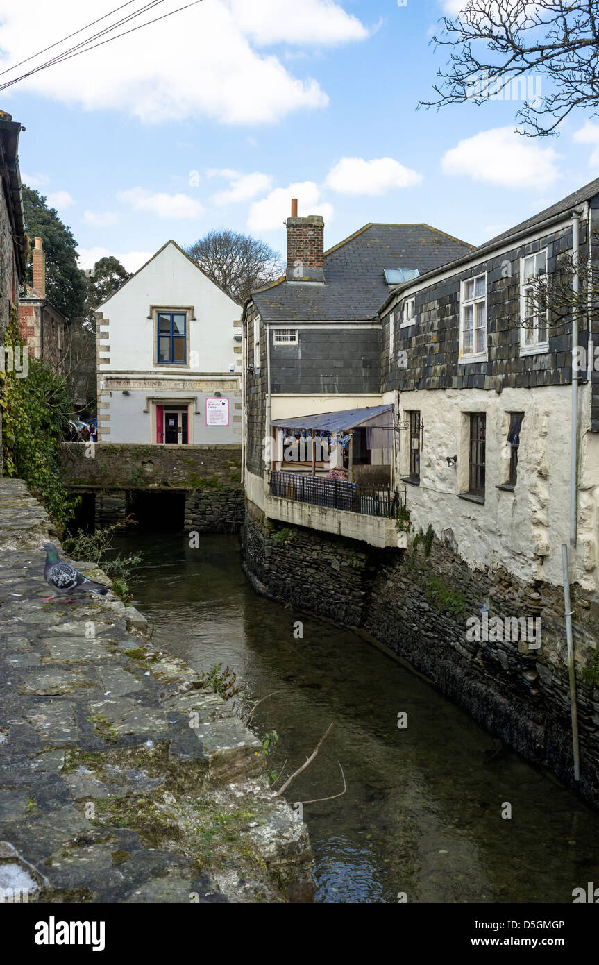 30/03/2013 River Truro at Cornwall, Truro. Picture by Julie Edwards ...